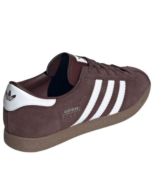 adidas Stadt 'Velvet' in Brown for Men | Lyst