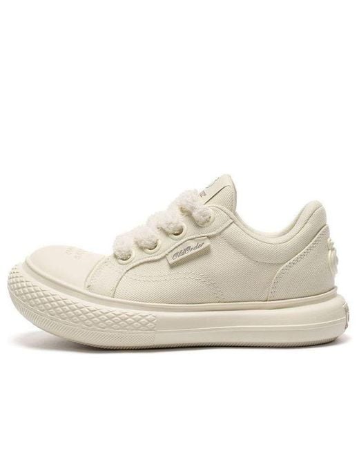 Old Order Big Head Canvas in White for Men | Lyst