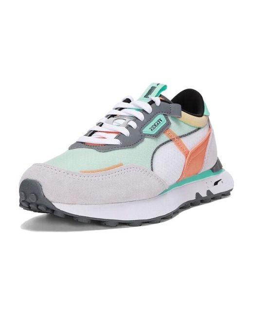 PUMA Rider Fv X-Ray 'Electric Peppermint' in Blue for Men | Lyst