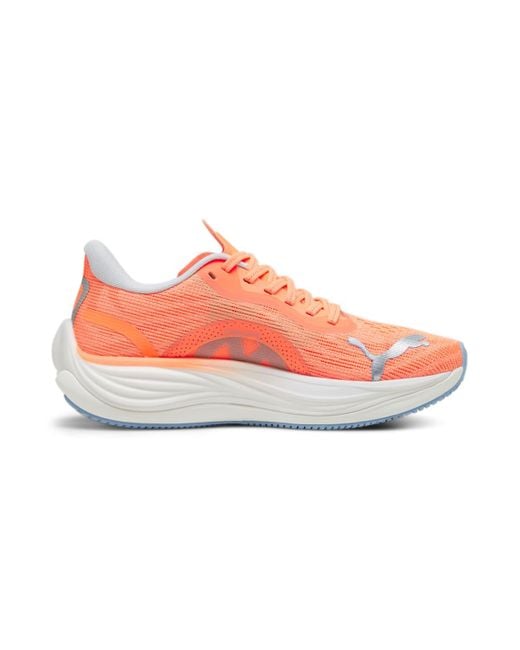 PUMA (Wmns) Velocity Nitro 3 'Neon Citrus' in Pink | Lyst