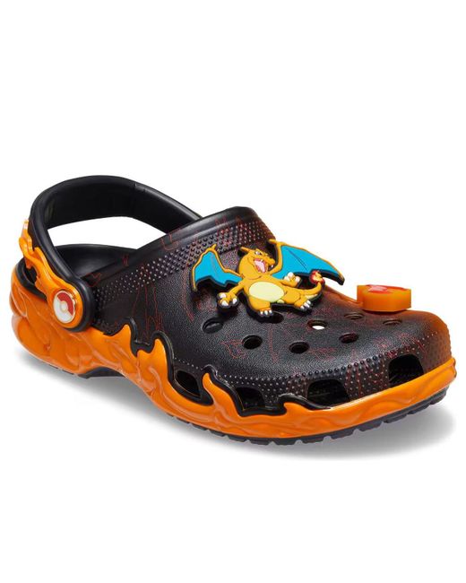 Crocs™ X Pokemon Classic Clog 'Charizard Vs. Blastoise' in Blue for Men ...