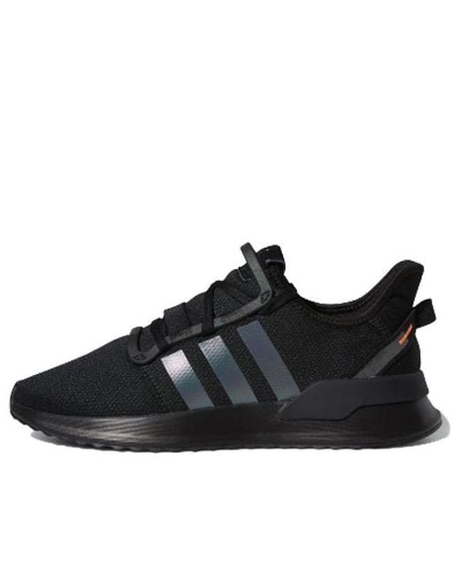 adidas U_Path Run 'Core Metallic' in Black for Men | Lyst