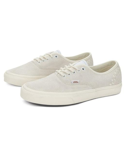 Vans Authentic 'Field Daze Marshmallow' in White | Lyst