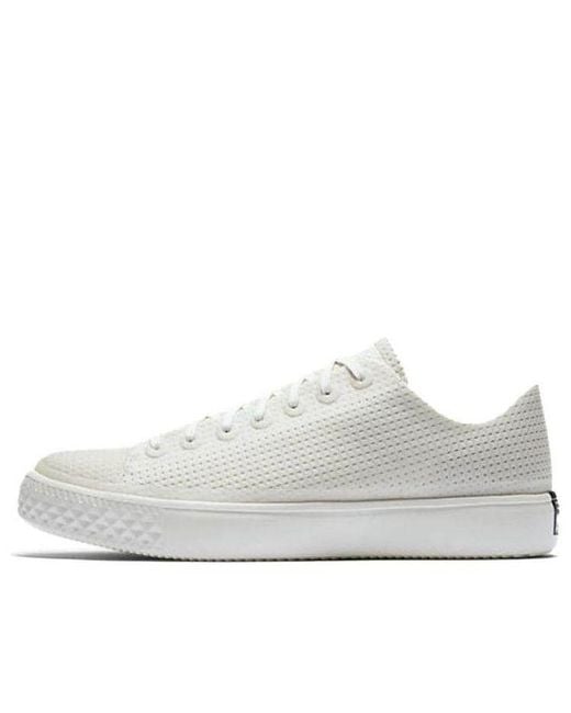 Converse Chuck Taylor All Star Modern Future Mesh Low 'Buff' in White ...