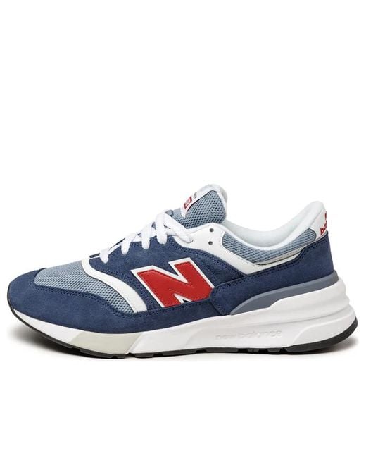 New Balance 997 Sneaker in Blue for Men | Lyst