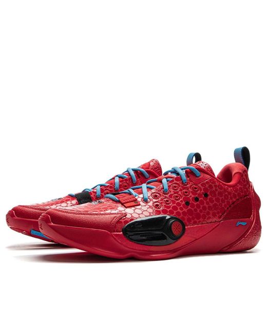 Li-ning Wade All City 13 'Sting Stingray' in Red for Men | Lyst