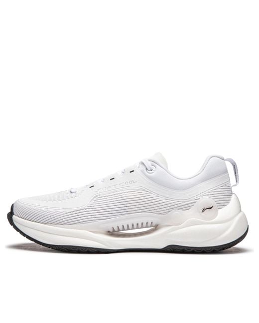 Li-ning Soft Cool 'Triple' in White for Men | Lyst