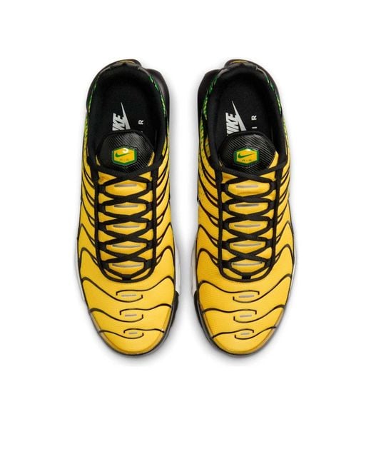 Nike Air Max Plus 'Varsity Maize Pine' in Yellow for Men | Lyst