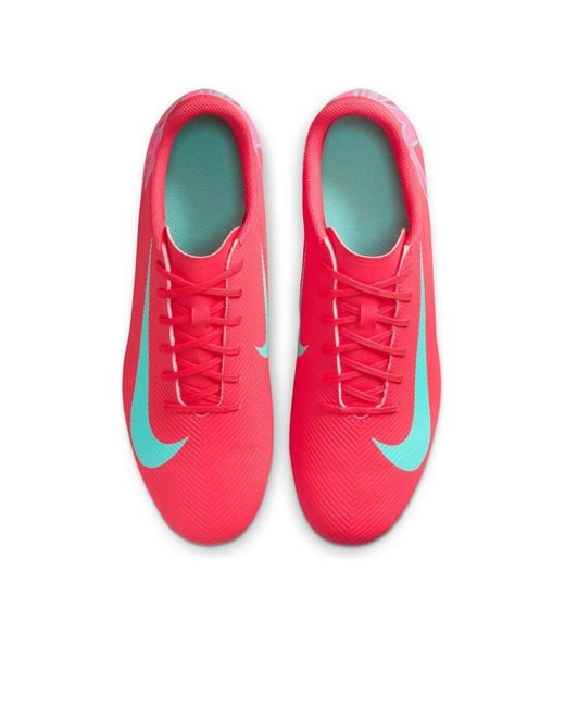 Nike Mercurial Vapor 16 Club Mg 'Ember Glow Aurora' in Red for Men | Lyst