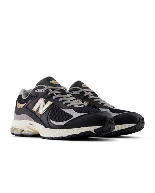 New Balance 2002R Sea Salt' in Black for Men | Lyst
