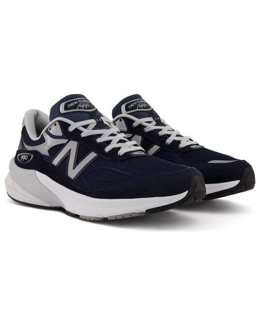 Blue new balance 990 store