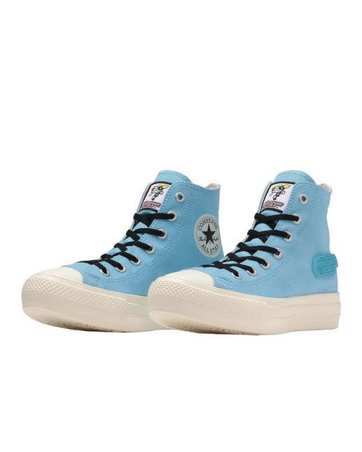 Converse Chuck Taylor All Star Plts Hi 'The Powerpuff Girls Bubbles' in ...