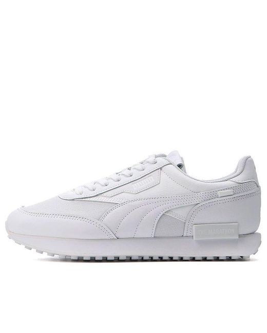 PUMA Future Rider X Tmc 'Triple' in White for Men | Lyst