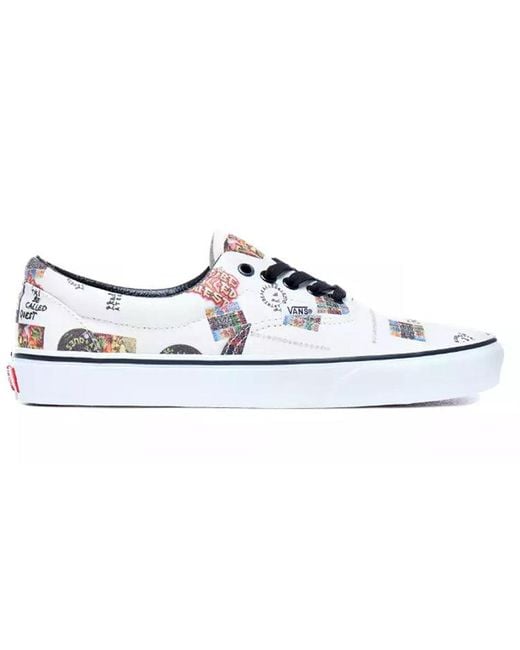 Vans A Tribe Called Quest X Era 'Two Tribes Unite' in White for Men | Lyst