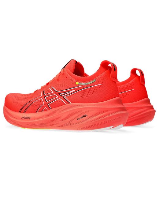 Asics Gel-Nimbus 26 'Sunrise' in Red for Men | Lyst