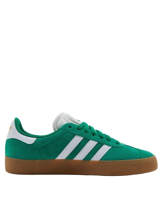 adidas Gazelle Adv Cloud' in Green for Men | Lyst
