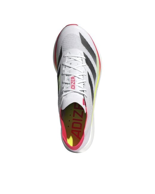 adidas Adizero Takumi Sen 'Cloud Core Lucid' in White for Men | Lyst