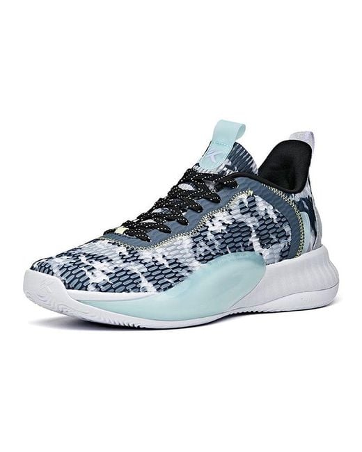Anta Light Cavalry 6 Low in Blue for Men | Lyst