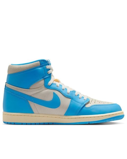 Nike 1 Retro High 'Unc Reimagined' in Blue for Men | Lyst