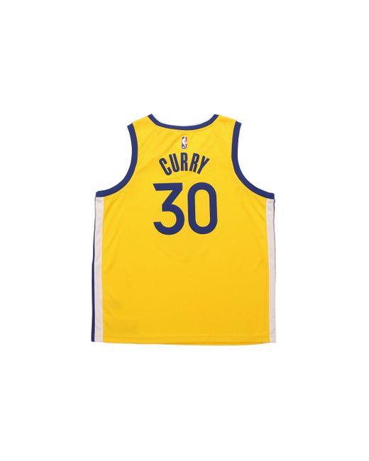 Nike Nba Stephen Curry Warriors Statement Edition 2020 Swingman Jersey ...