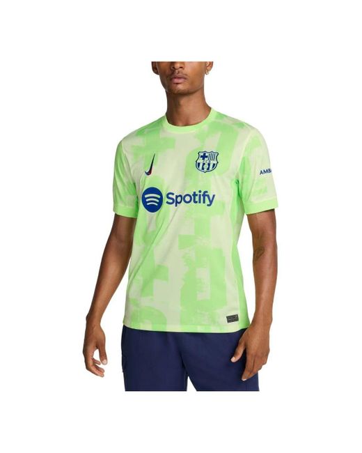 Nike Dri-Fit Fc Barcelona 2024/25 Stadium Third Football Jersey 'Barely ...