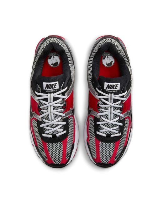 Nike Air Zoom Vomero 5 'Metallic University' in Red for Men | Lyst
