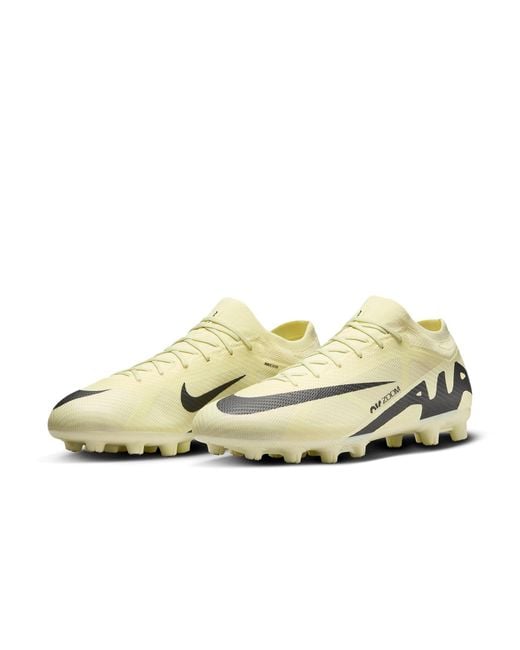 Nike Mercurial Vapor 15 Pro in Yellow for Men | Lyst