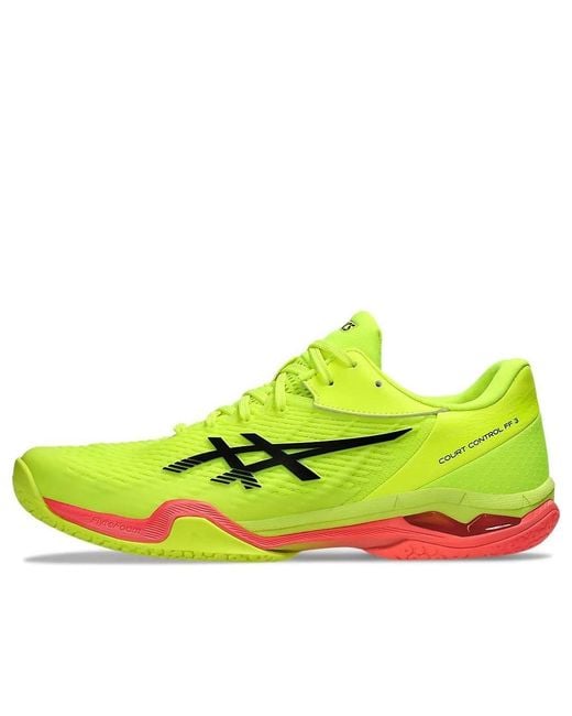 Asics Court Control Ff 3 'Paris' in Green for Men | Lyst