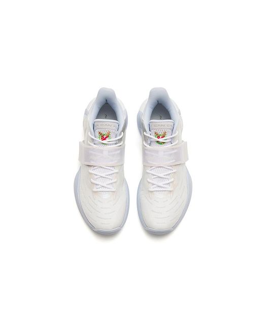 Anta Klay Thompson Splash 4 'Christmas' in White for Men | Lyst