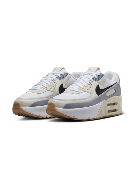 Nike (Wmns) Air Max 90 Lv8 'Ashen Slate Light Orewood' Fd4328-106 in ...