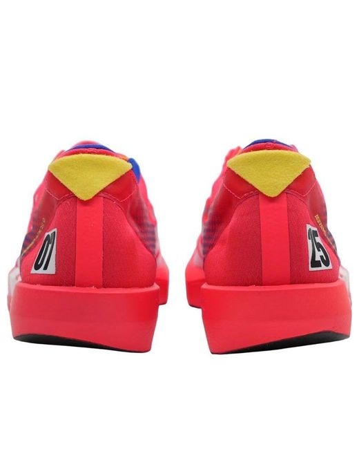 adidas Adizero Adios 9 'Lucid' in Red for Men | Lyst