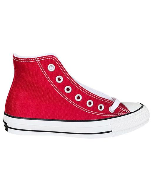 Converse All Star 100 Colors in Red for Men | Lyst