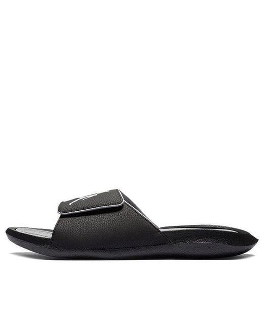Nike Jordan Hydro 6 Slide in Black for Men | Lyst