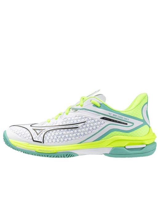 Mizuno Wave Exceed Tour 6 Neon' in Blue for Men | Lyst