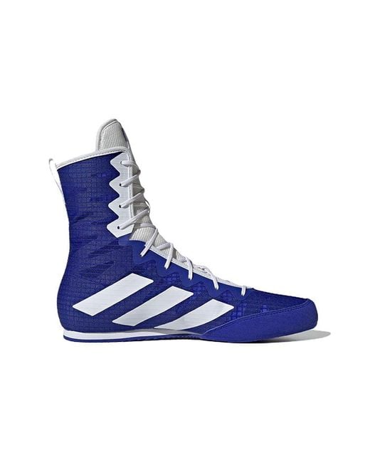 adidas Box Hog Shoes 'Lucid' in Blue for Men | Lyst