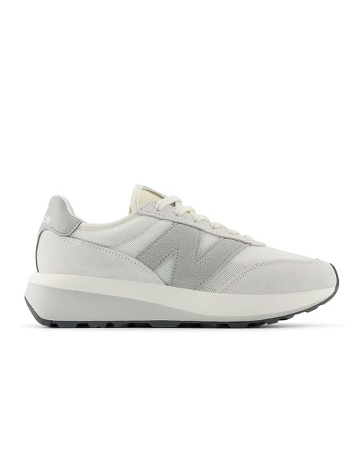 New Balance 370 'Reflection Sea Salt' in White for Men | Lyst