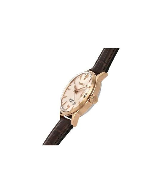 Seiko Presage Automatic ' Copper' in Metallic | Lyst