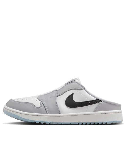 Nike 1 Mule Golf 'Wolf' in Gray for Men | Lyst