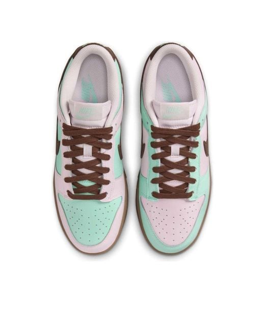 Nike (Wmns) Dunk Low 'Pearl Mint Foam Gum' in Green | Lyst