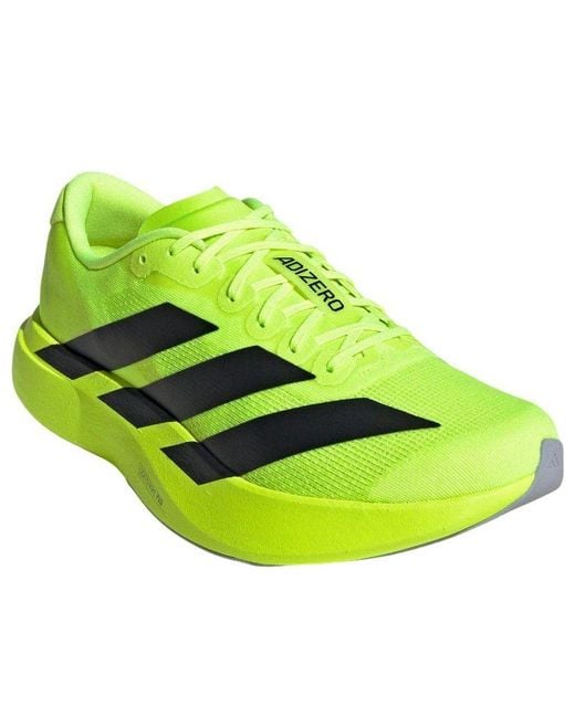 adidas Adizero Evo Sl 'Neon' in Yellow for Men | Lyst