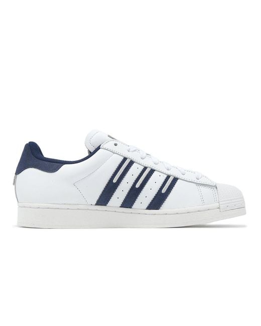 adidas Superstar 'Cloud Night' in Blue for Men | Lyst