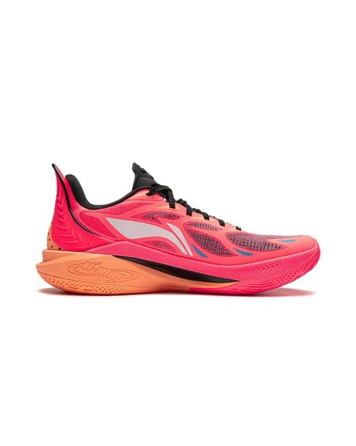 Li-ning Sonic 12 C.J. Mccollum 'Neon' in Pink for Men | Lyst