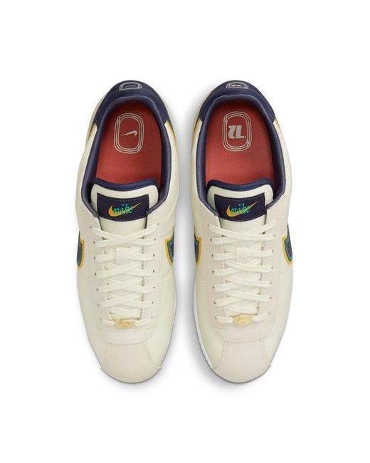 Nike Cortez Basic Premium 'Coconut Milk Thunder' in Blue for Men | Lyst