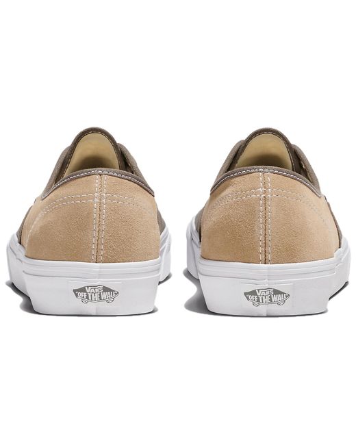 Vans Authentic 'Block' in White for Men | Lyst