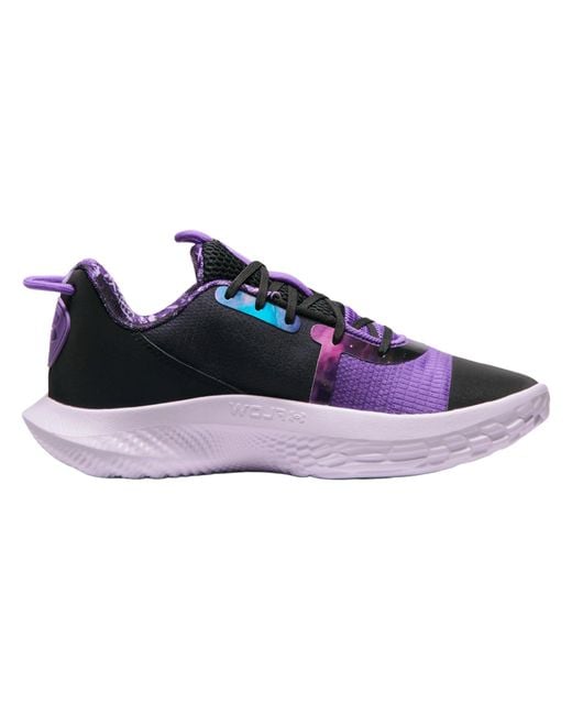 Under Armour Curry 6 Flotro 'Tour' in Purple for Men | Lyst