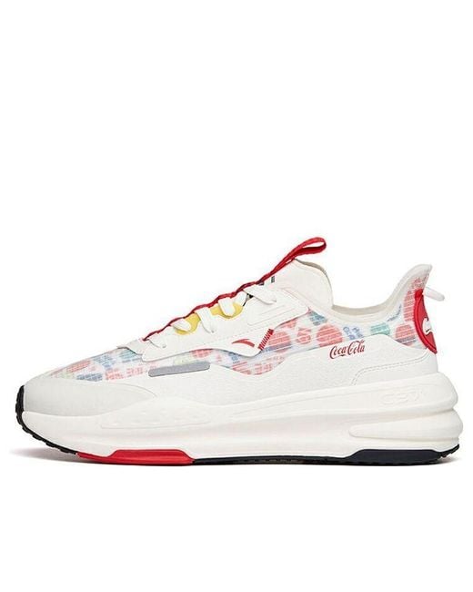 Anta X Coca Cola C37 in White for Men | Lyst