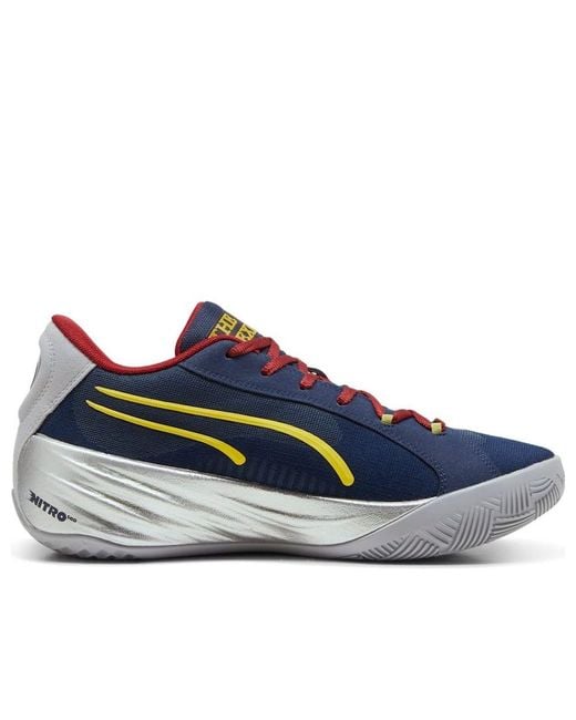 PUMA Polar Express X All-Pro Nitro 'Believe' in Blue for Men | Lyst UK