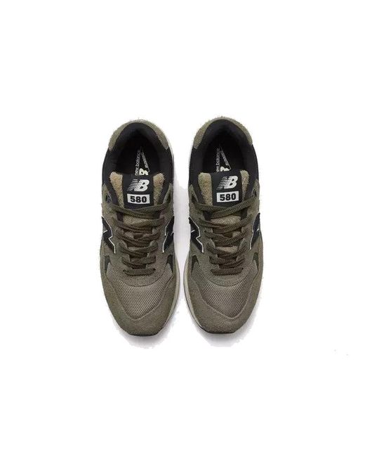 New Balance 580 'Dark Moss' in Brown for Men | Lyst