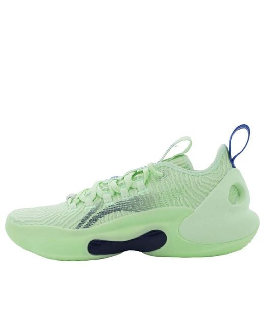 Li-ning Yushuai Ultra Low Neon' in Green for Men | Lyst