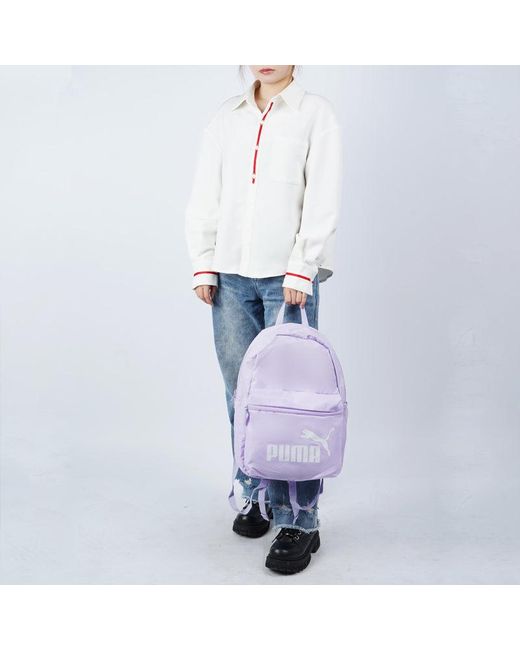 PUMA Phase Backpack 'Lightpurple' | Lyst